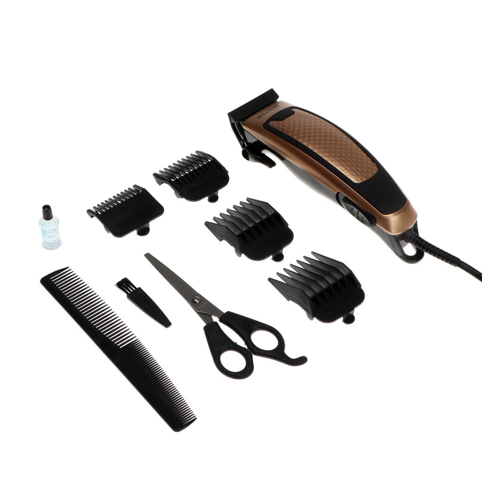 Машинка для стрижки волос CT-2129 (чер/зол)