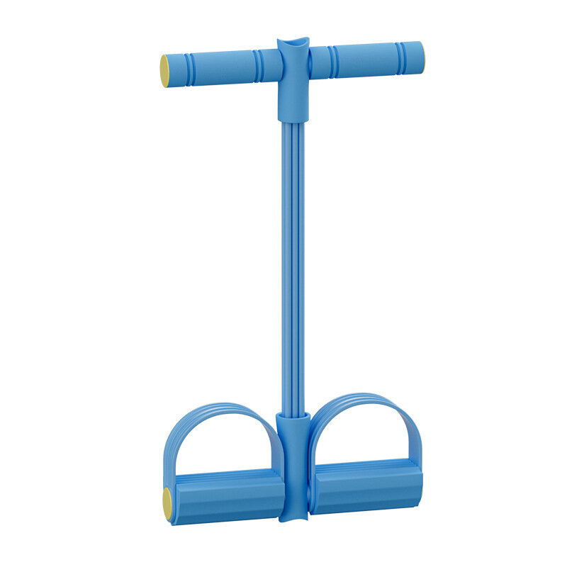 Эспандер для фитнеса, мини тренажер, тренажер для похудения, для пресса, рук и ног, Liankoli