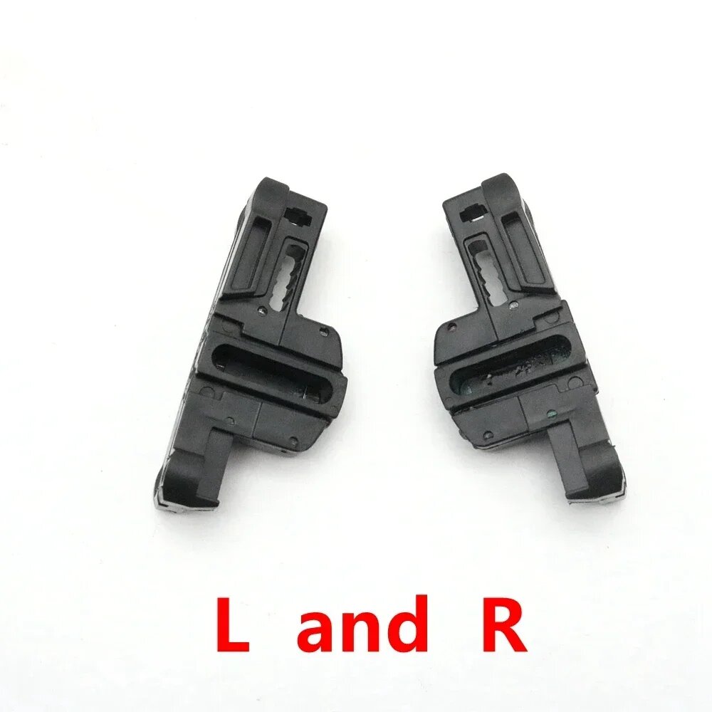 1 пара солнцезащитных стеклянных направляющих, зажим для направляющих, потолочный слайдер для мансардного окна 918062605 R для Renault Koleos HY 2008-2016