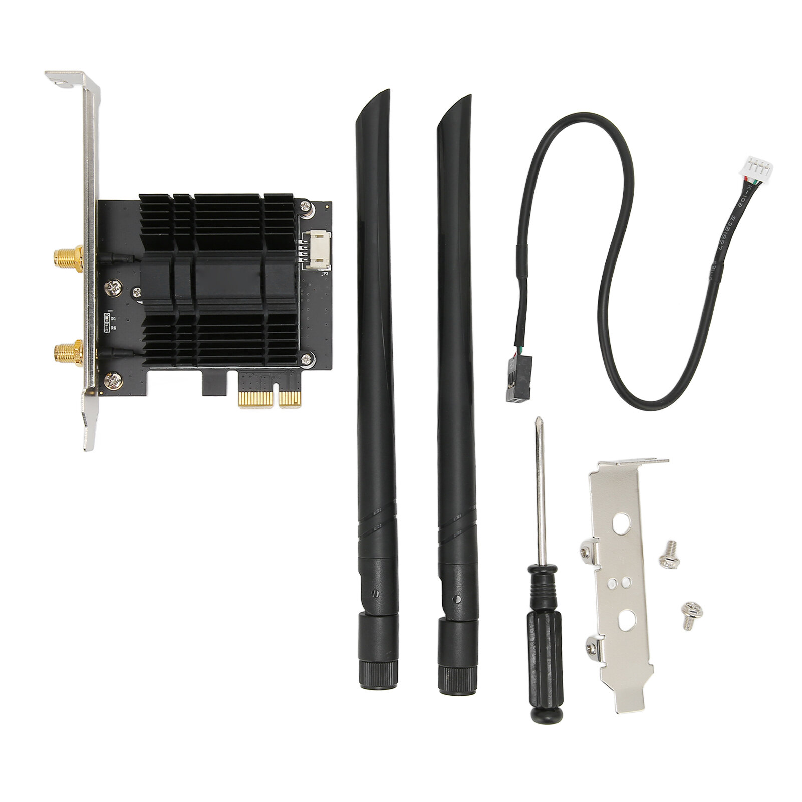 PCI-E WiFi-адаптер AC1300Mbps с Bluetooth 4.2