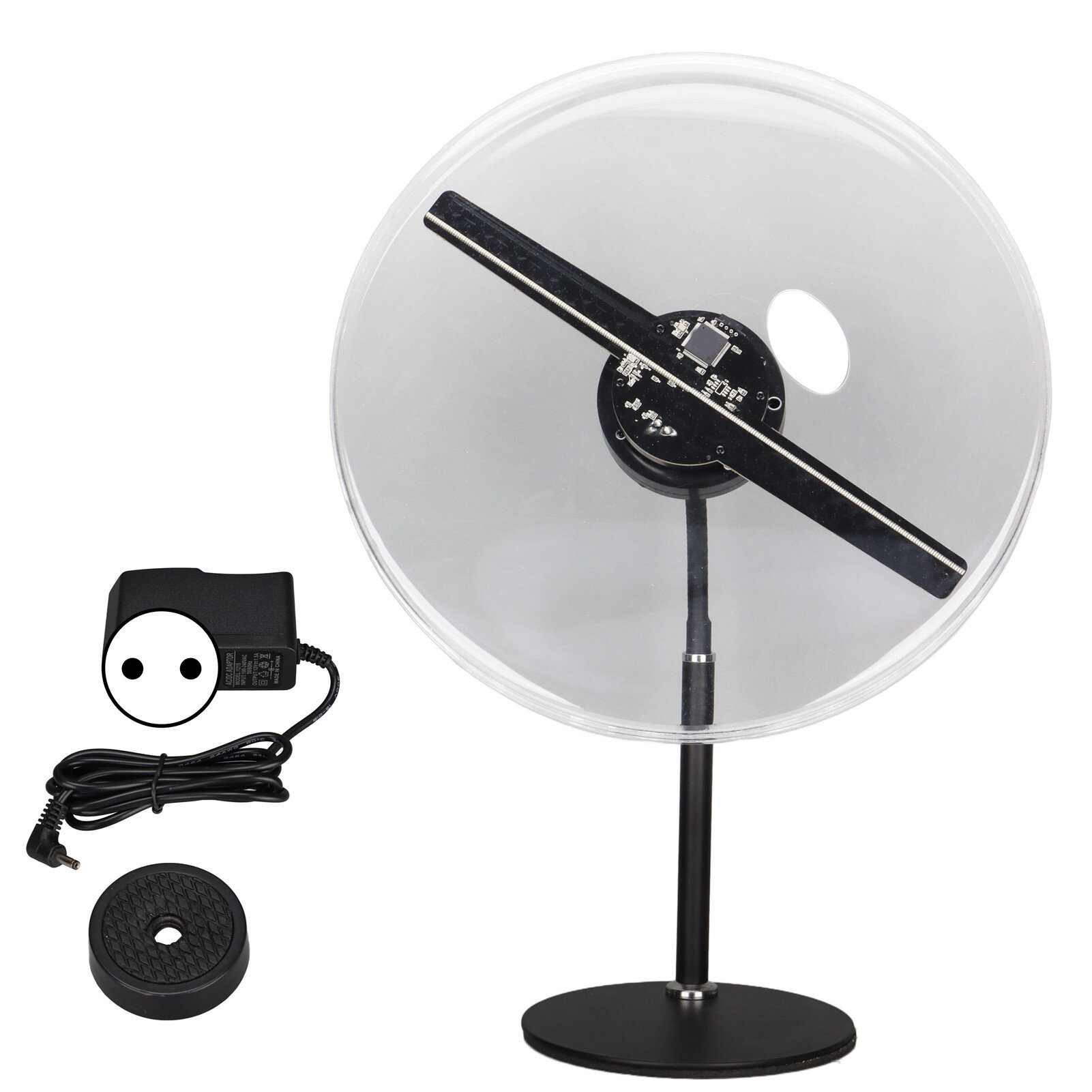 Проектор 3D голографический 1080P, 256 LED (100-240V)