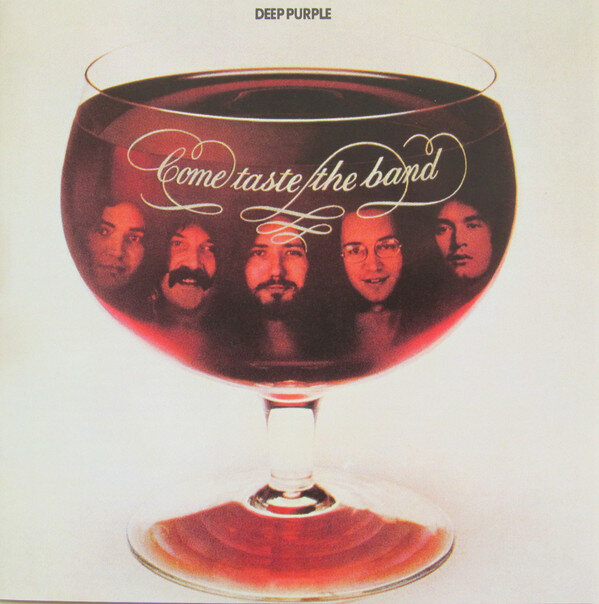 Deep Purple - Come Taste The Band музыкальный CD диск