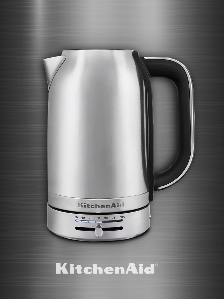 Электрический чайник 1.7 л KitchenAid Нержавеющая сталь, 5KEK1701ESX