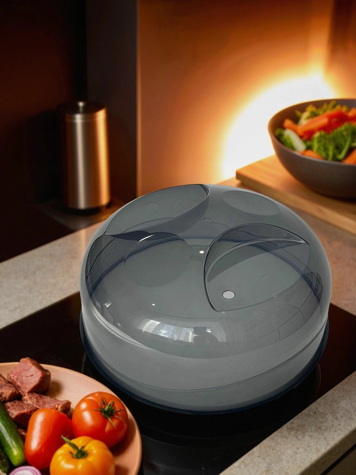 Крышка для СВЧ