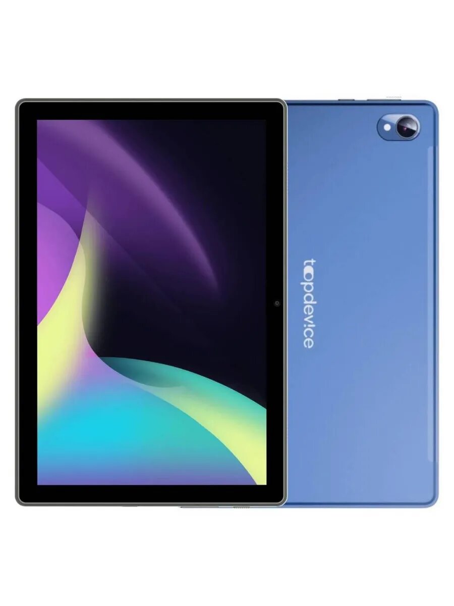 10.1" Tablet TD5 TDT4771_4G_G_CIS LTE 4+128 ГБ синий РСТ
