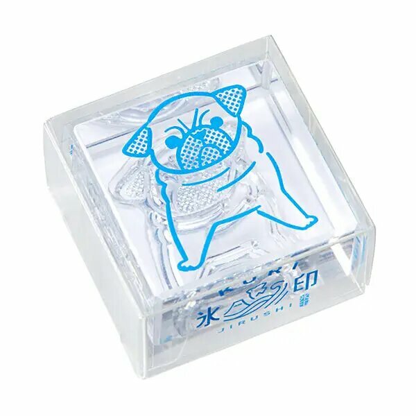 Штамп KORI JIRUSHI Pug, цвет 09