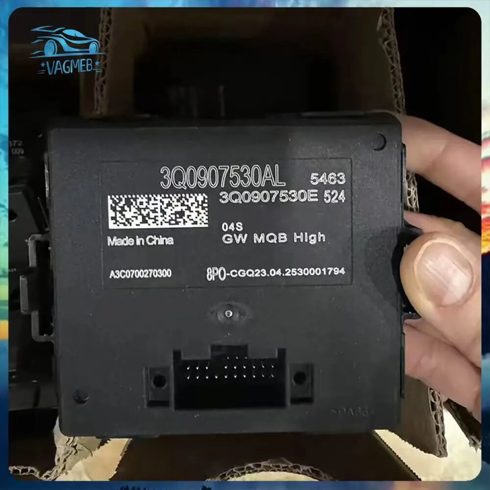 Автомобильный модуль контроллера шлюза GW MQB High Canbus для VW Golf MK7 VII Passat B8 Tiguan Touran 3Q0 907 530AL