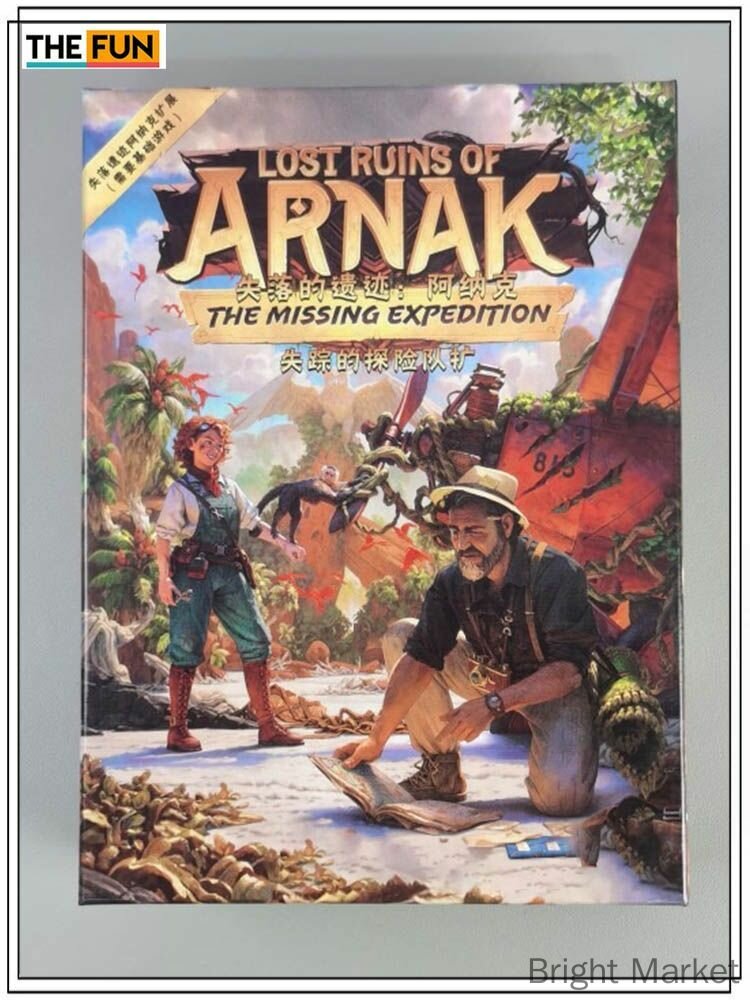 Настольная Карточная Игра Настольная Lost Ruins of Arnak Игра (Карточная) Новая Версия Игры