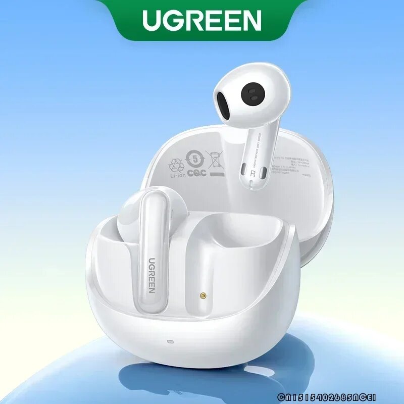UGREEN HiTune H6 Pro Белые беспроводные наушники