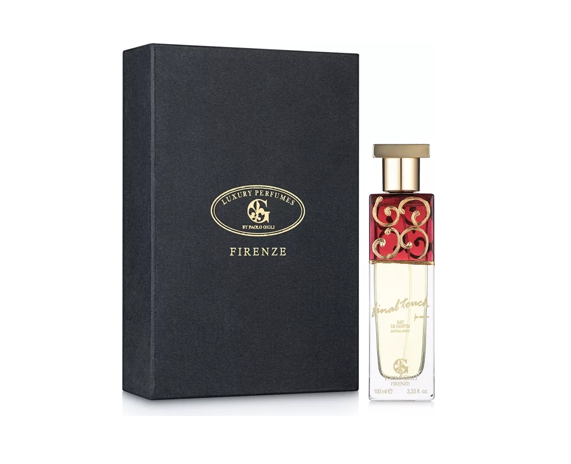 Парфюмерная вода Paolo Gigli Final Touch For Woman 100 мл