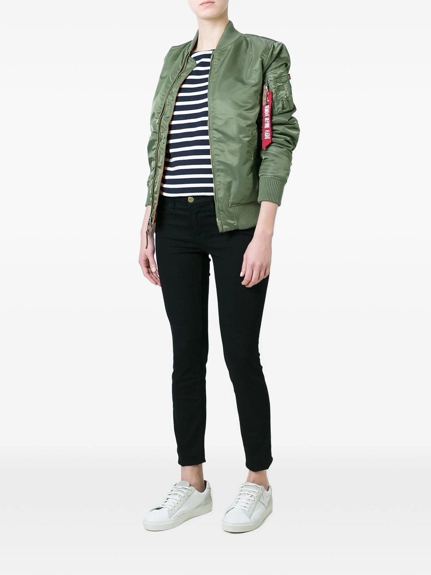 Куртка ALPHA INDUSTRIES, размер 40 — фото 1
