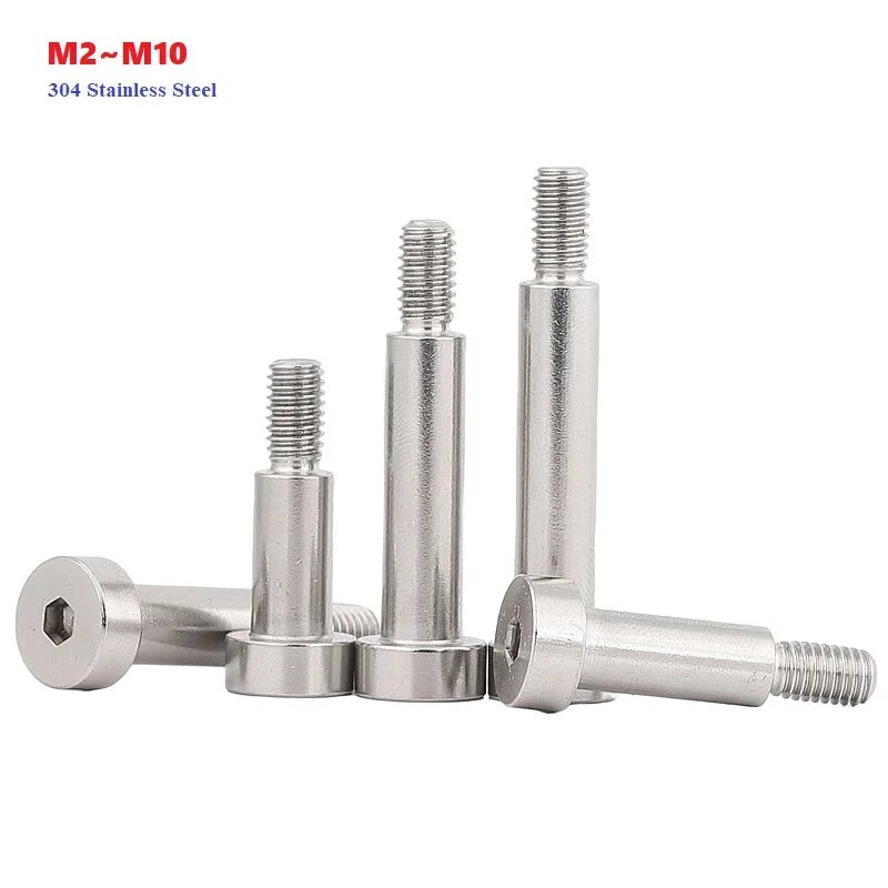 Болты М2-М10 нержавеющая сталь 304 D2.5xM2-(30pcs), 3mm