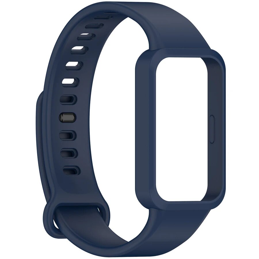 Ремешок для Xiaomi Band 9 Active, темно-синий, для Redmi Band 2