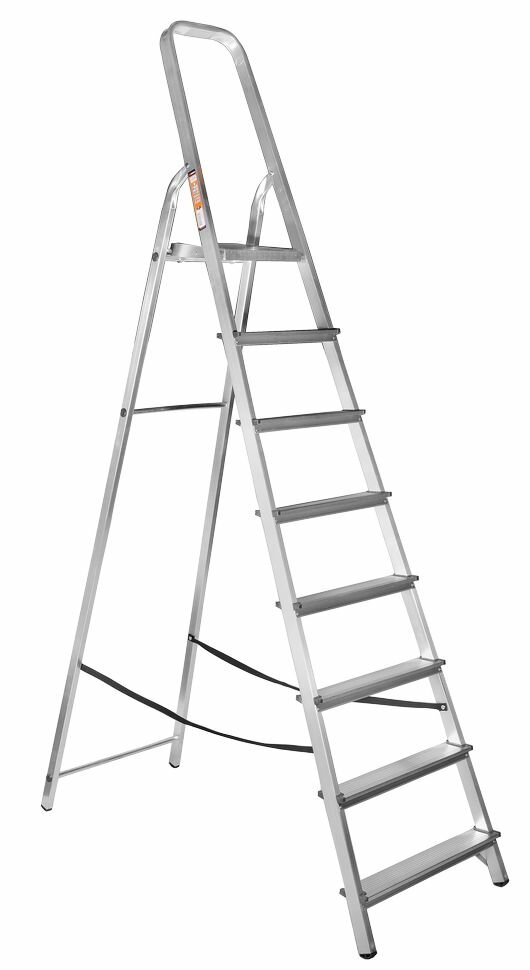 Стремянка алюминиевая вихрь СА 1х8