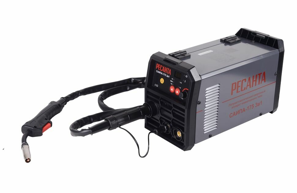 Сварочный полуавтомат САИПА-175 3в1 Ресанта