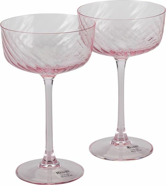 Набор бокалов-креманок для шампанского Linea ASTI, 2шт, 310мл