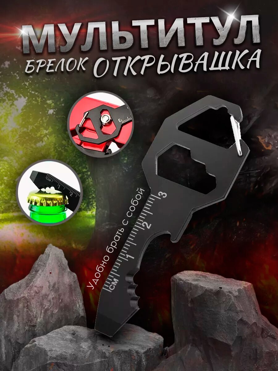 Мультитул Брелок