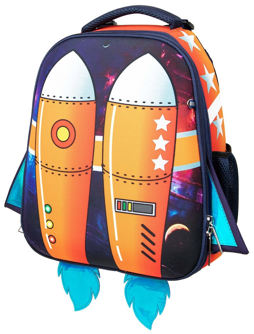 Рюкзак школьный детский ZNATOK, ранец с ортопедической спинкой девочке, мальчику, первокласснику, подростку 3014M