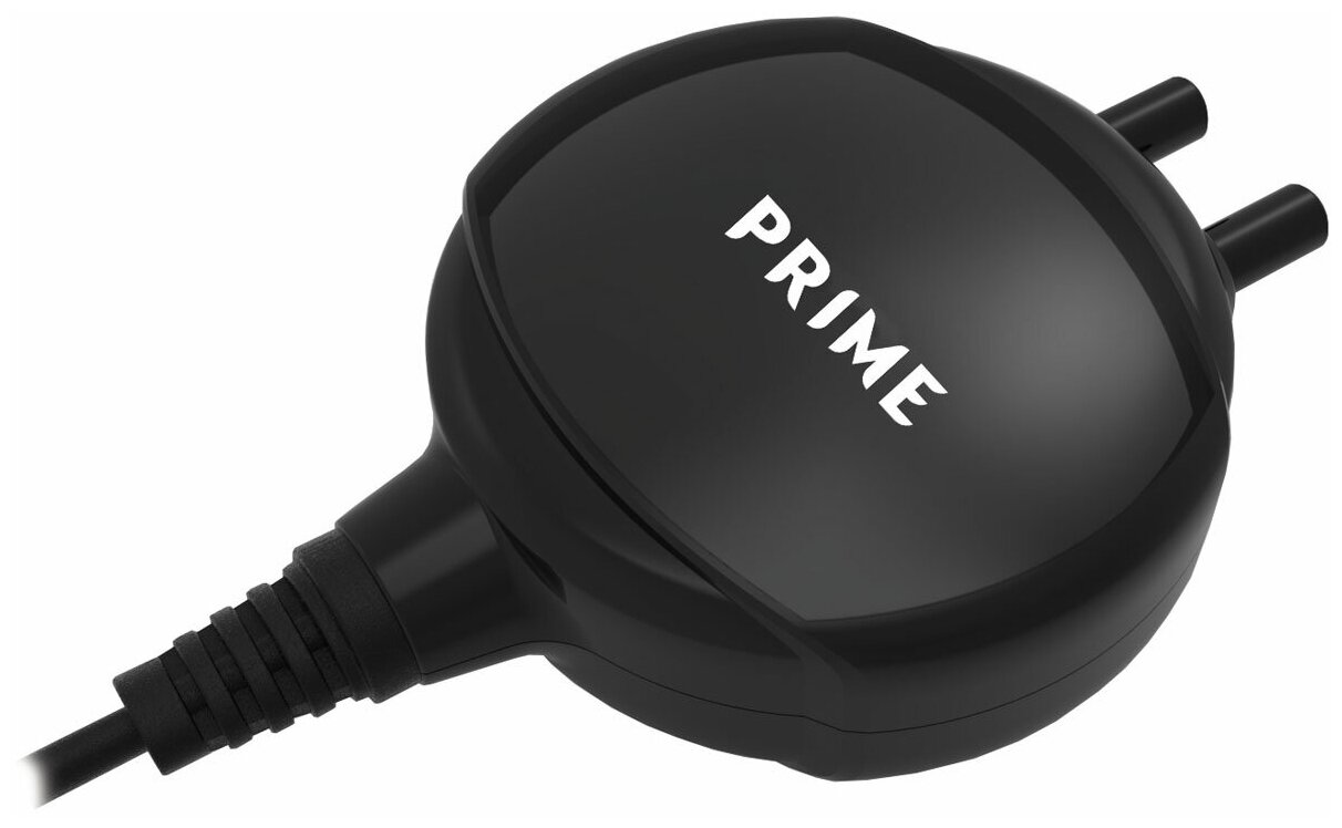 Пьезокомпрессор PRIME PR-AD-8000 двухканальный абсолютно бесшумный 3,5 Вт 2 х 12 л/ч для аквариумов глубиной до 50 см (1 шт)