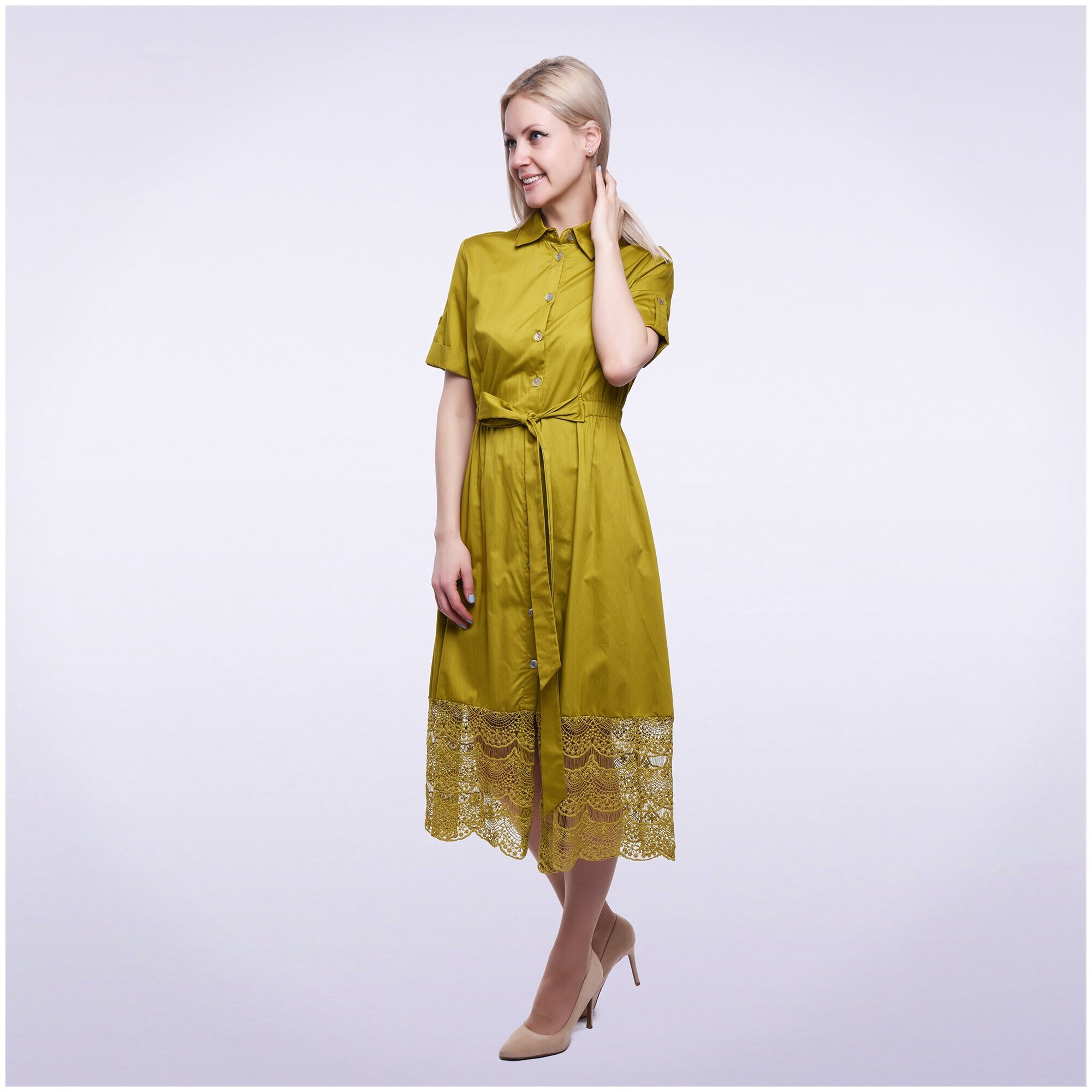 Платье Весна-лето 2025