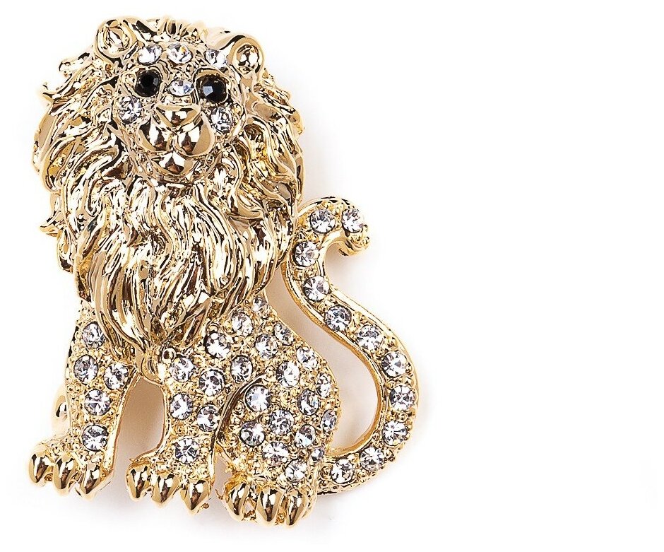 Брошь, кристалл