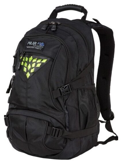 Рюкзак Polar Inc Polar 1887, черный