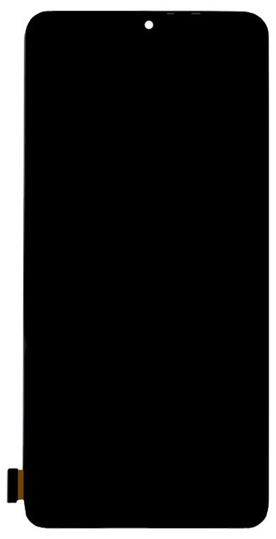 Дисплей для Xiaomi Poco F3 в сборе с тачскрином (черный) (In-Cell)