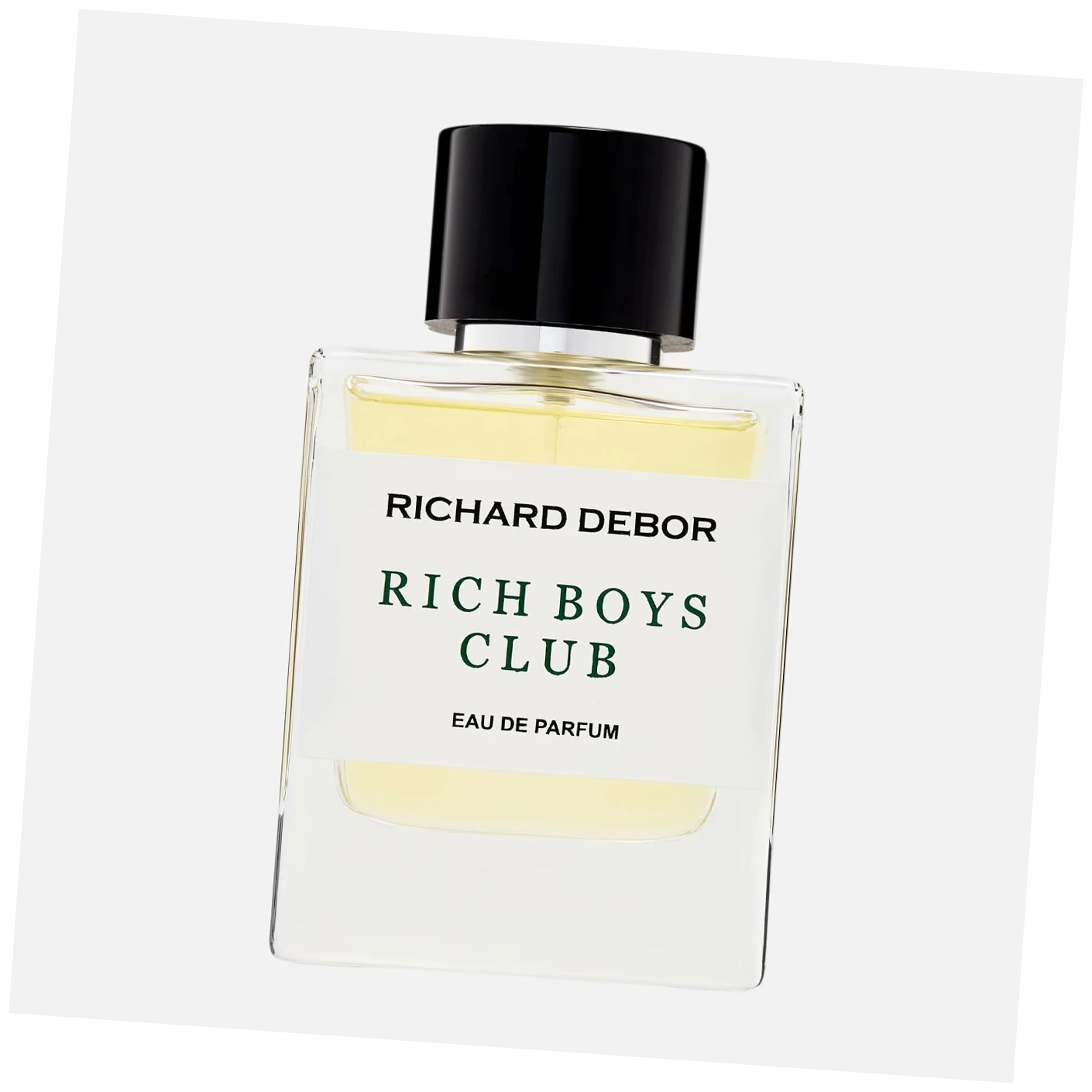 Парфюмерная вода для мужчин и женщин Richard Debor Rich Boys Club 100 мл / Ричард Дебор Рич Бойс Клаб