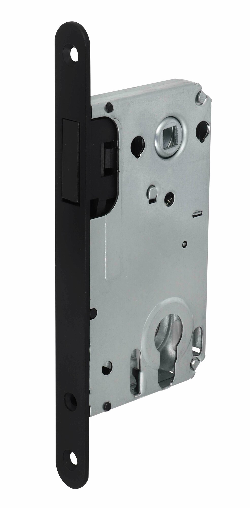 Защелка магнитная Edson EDS-50-85 73x132x14 мм сталь, цвет черный