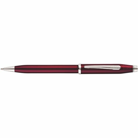 Ручка шариковая Cross Century II - Translucent Plum Lacquer