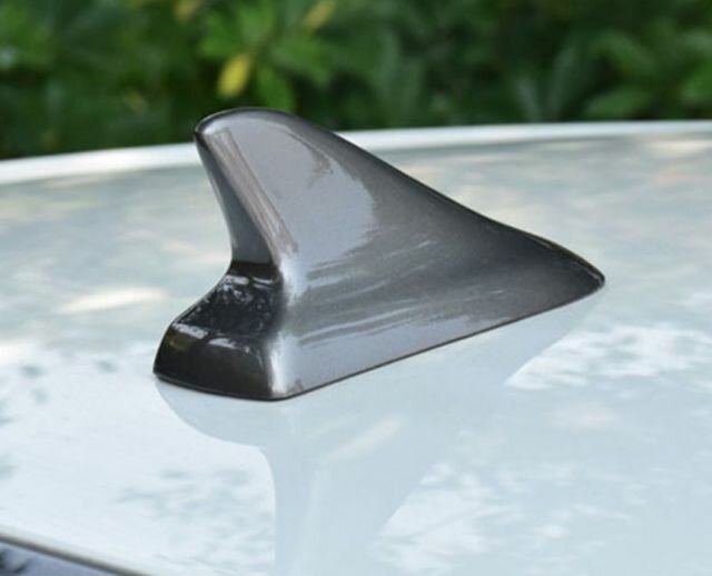 Антенна плавник для Toyota Camry и других на крышу: декоративная , цвет серый мокрый асфальт