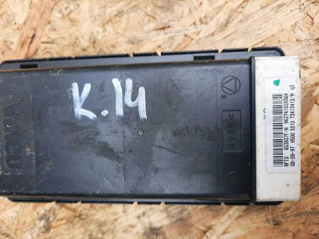 Блок комфорта Citroen Xsara 1998 9627418280