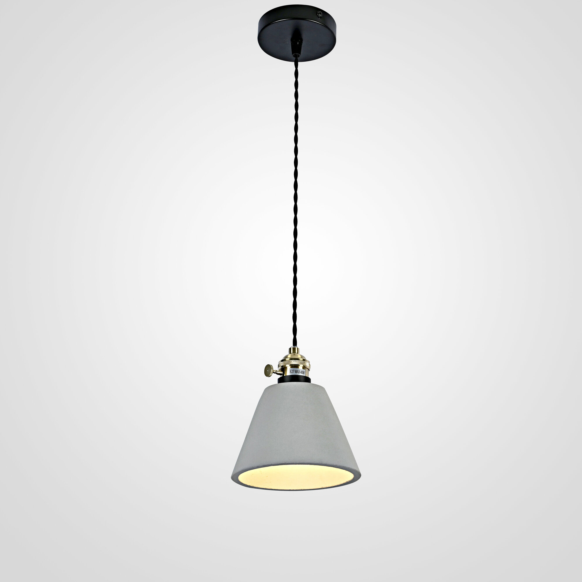 Подвесная люстра INDUSTRY B 15*14.5