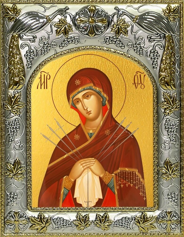 Икона Умягчение злых сердец, икона Божией Матери
