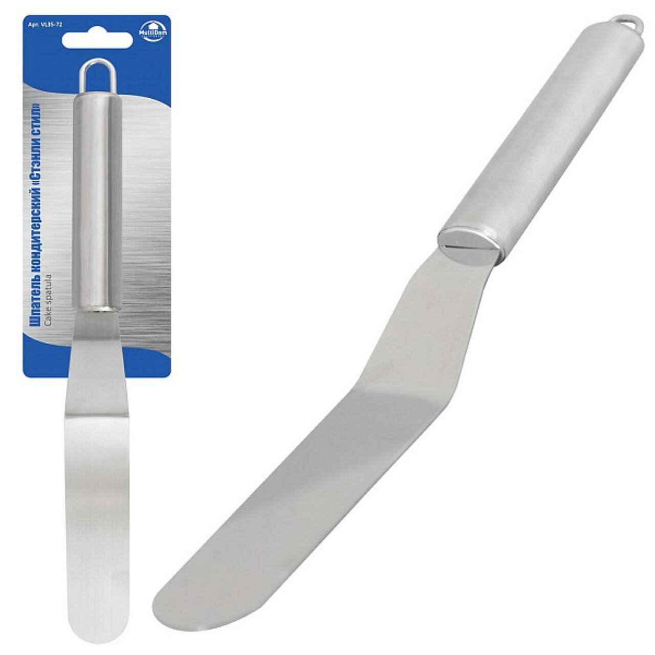 Шпатель Мультидом "Стэнли Стилл", нержавеющая сталь, 26,5 см