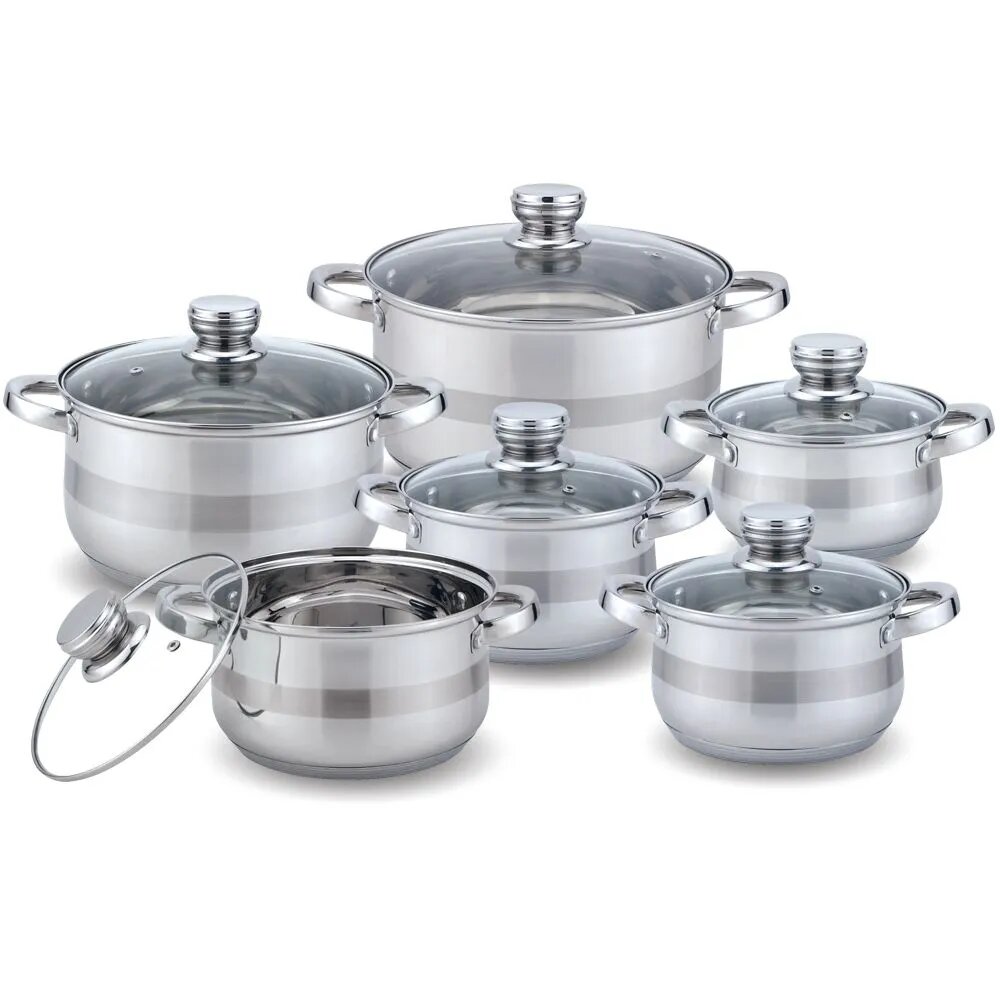 Набор кастрюль KL-4211