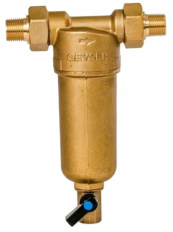 Фильтр 1/2, для горячей воды, d60 Гейзер Бастион 121 32668