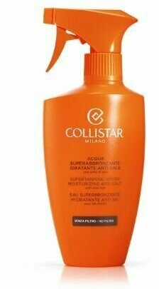 Collistar - Supertanning Water Moisturising Anti-Salt 400 ml Анти-солевая увлажняющая эмульсия для загара с молочком алое 400 мл