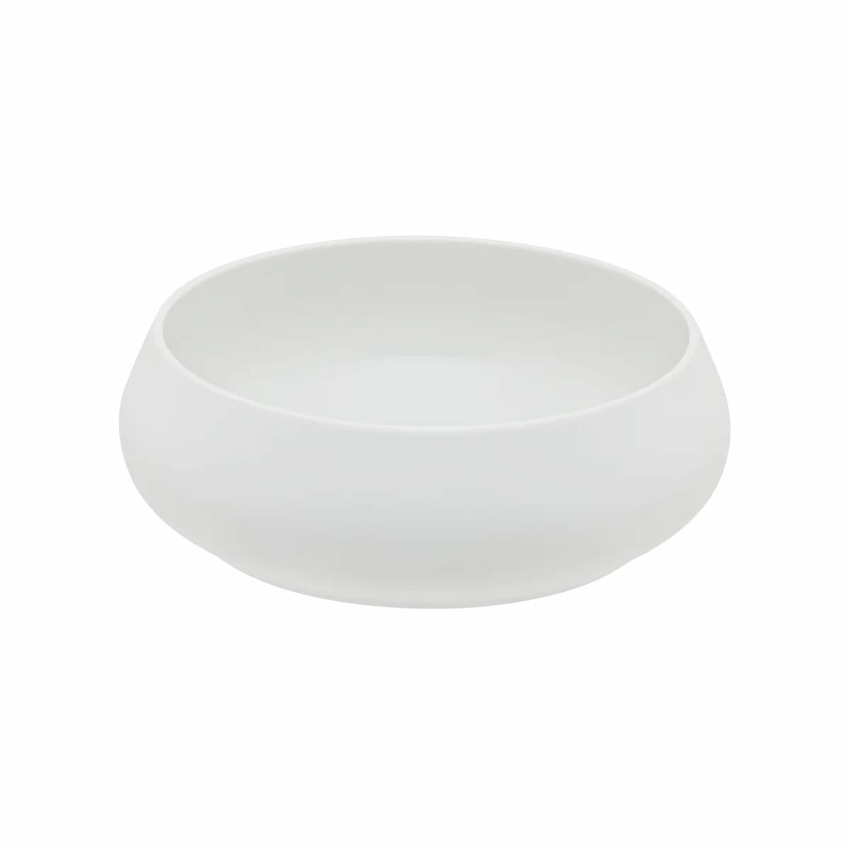 Салатник фарфоровый DEGRENNE Gourmet Sandy White, 1400 мл, 17,5 см, белый