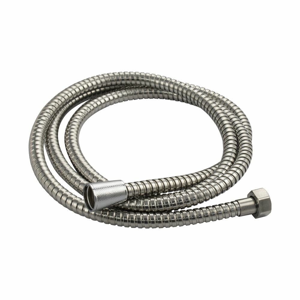 Шланг для душа BRIMIX 09004 хром 1/2" 1,5 м металлический в коробке