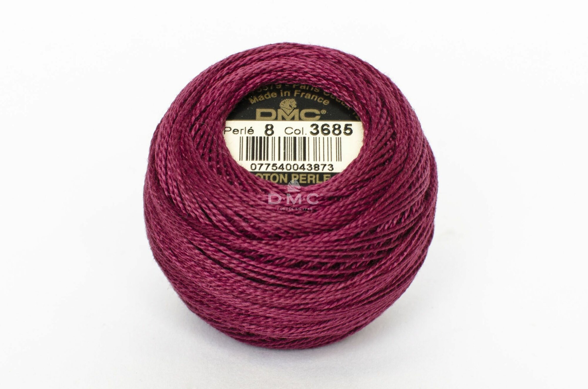 Мулине DMC Perle #8 (80 м.) арт. 116/8, цвет 3685