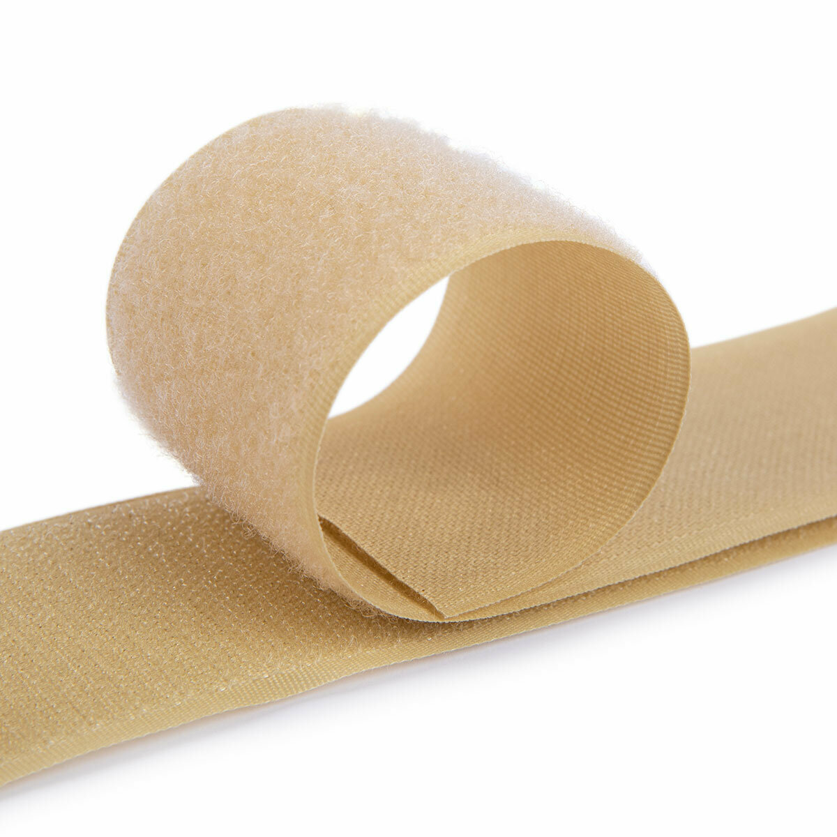 Липучка Gamma 50 мм LG-50 цв. 25 м №034 бежевый