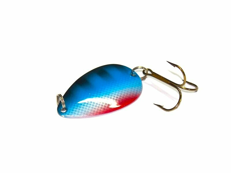 Блесна Spike color Ложка 17 г, 3035/07