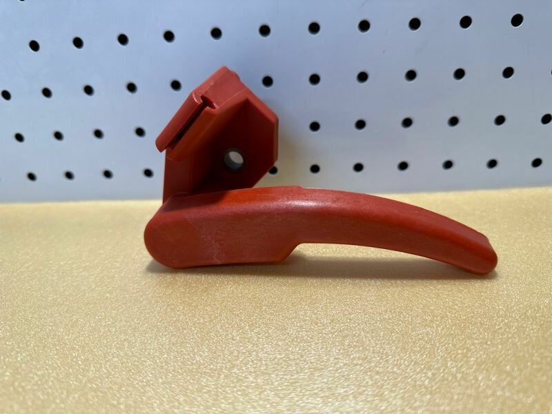 Ручка замка подъема кабины AUGER A9588900064, для MERCEDES ATEGO, универсальная, пластик