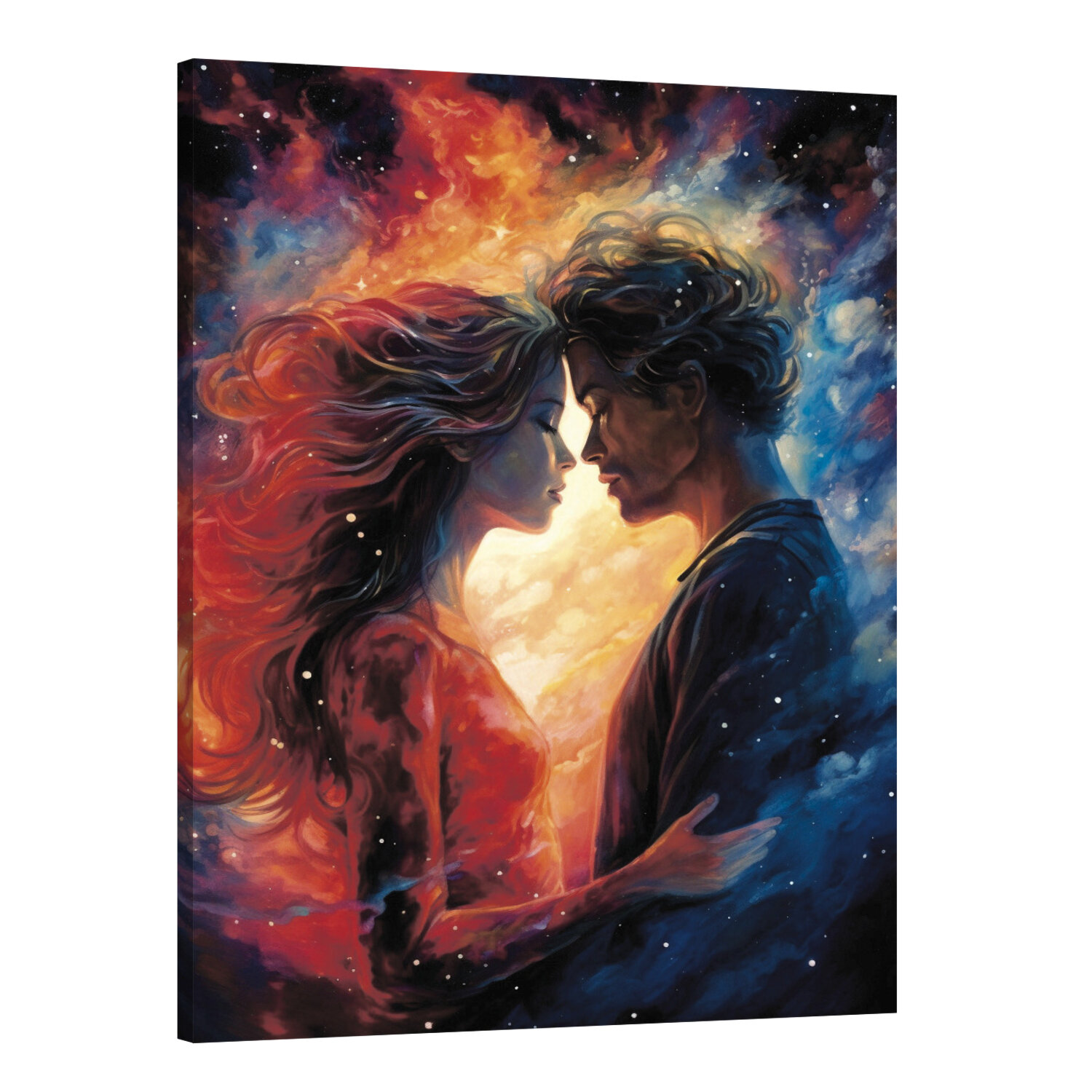 Интерьерная картина 50х70 "Вечная любовь"