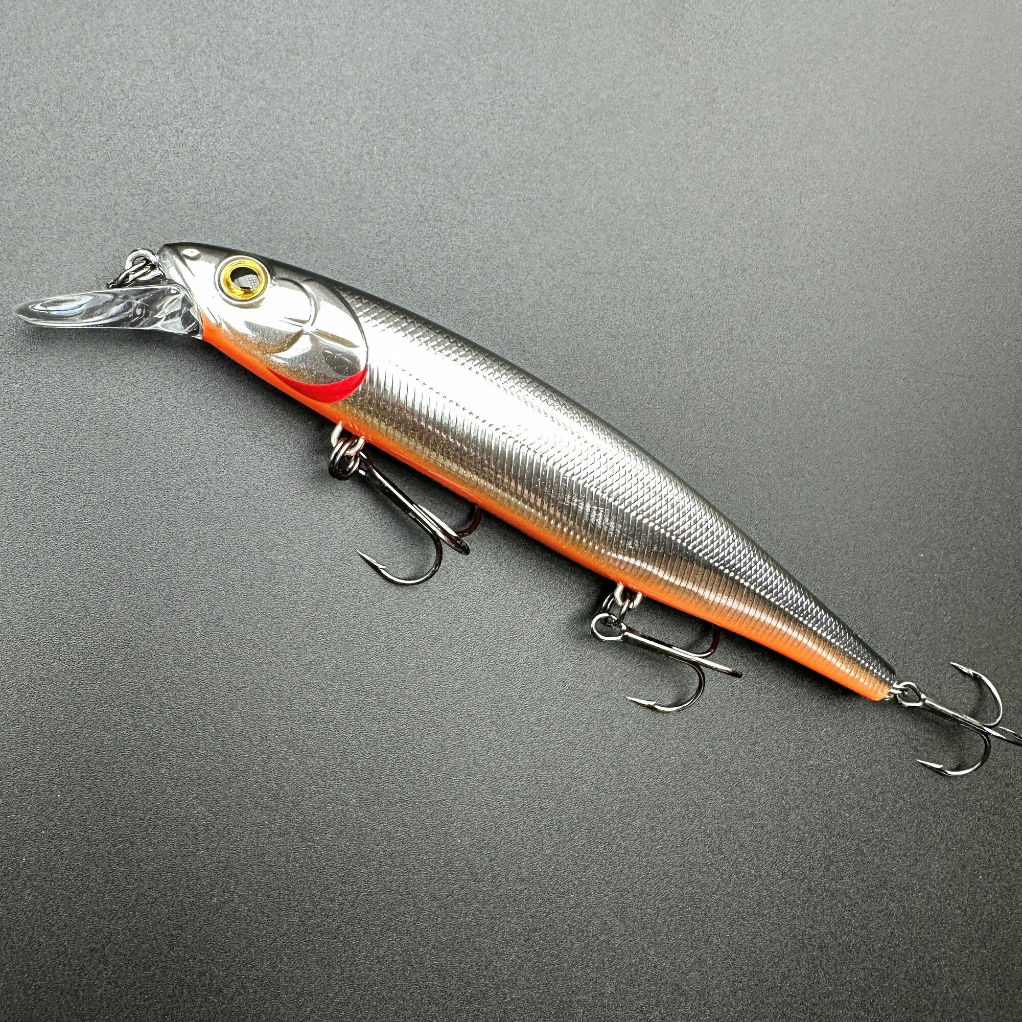 Воблер для рыбалки KOSADAKA SQUAD xs на щуку. судака, берш, тайменя, ставриду, сом