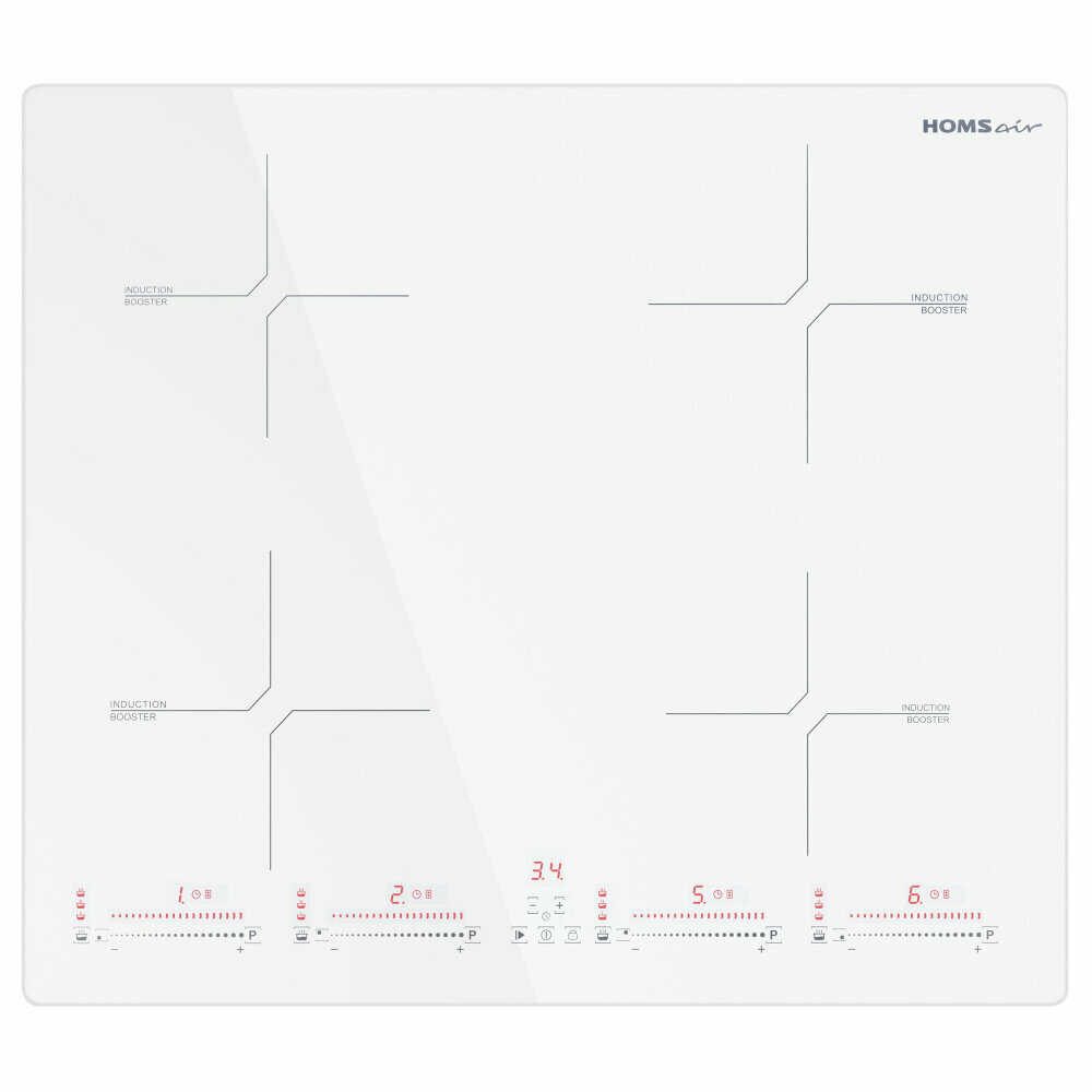 Индукционная варочная панель HOMSair HIC64SWH