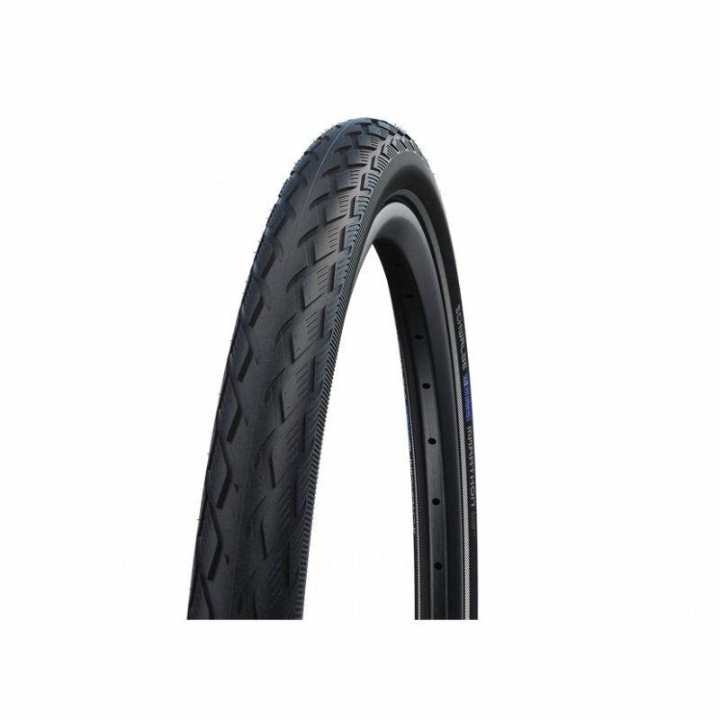 Покрышка для велосипеда Schwalbe MARATHON 20x1.50 (40-406) Perf, GreenGuard, TwinSkin B/B+RT (светоотр пол) HS420 67EPI