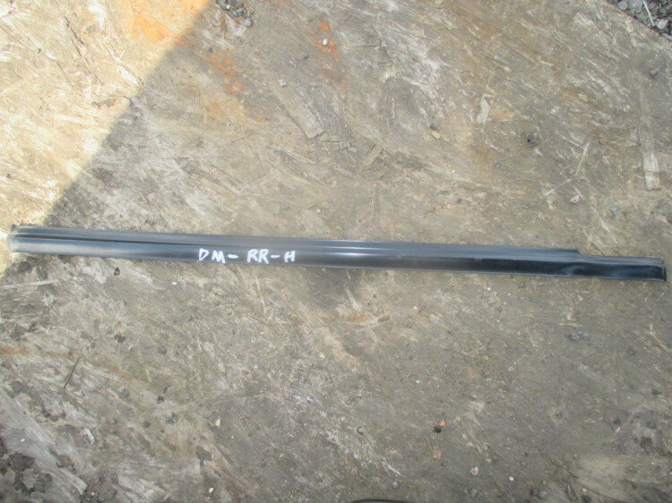 Уплотнитель стекла 96314585 Дэу Матиз задней двери левой наружный DM-RR-H