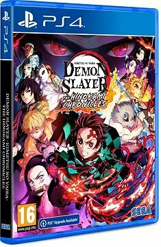 Demon Slayer Kimetsu no Yaiba The Hinokami Chronicles [PS4, английская версия]